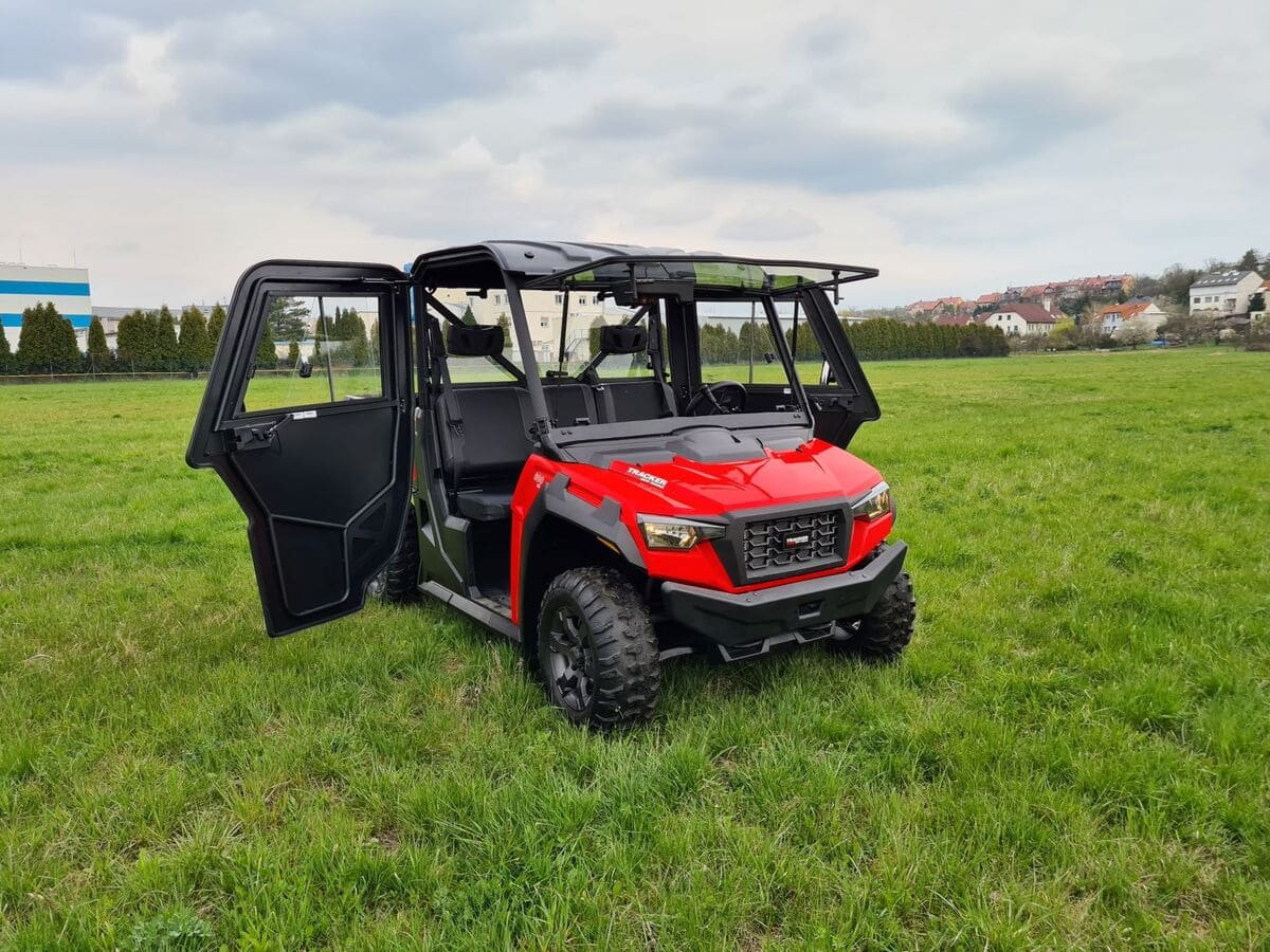 Hard Cabs Tracker 800 Protector Cab Kit - Side By Side Sports