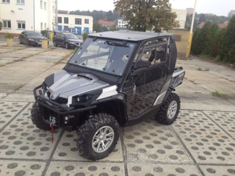 Hard Cabs '14-'19 Can-Am Commander 1000 Cab Kit - Side By Side Sports