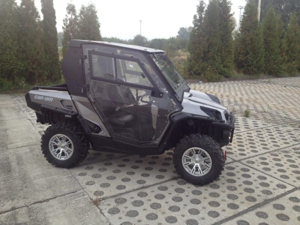 Hard Cabs '14-'19 Can-Am Commander 1000 Cab Kit - Side By Side Sports