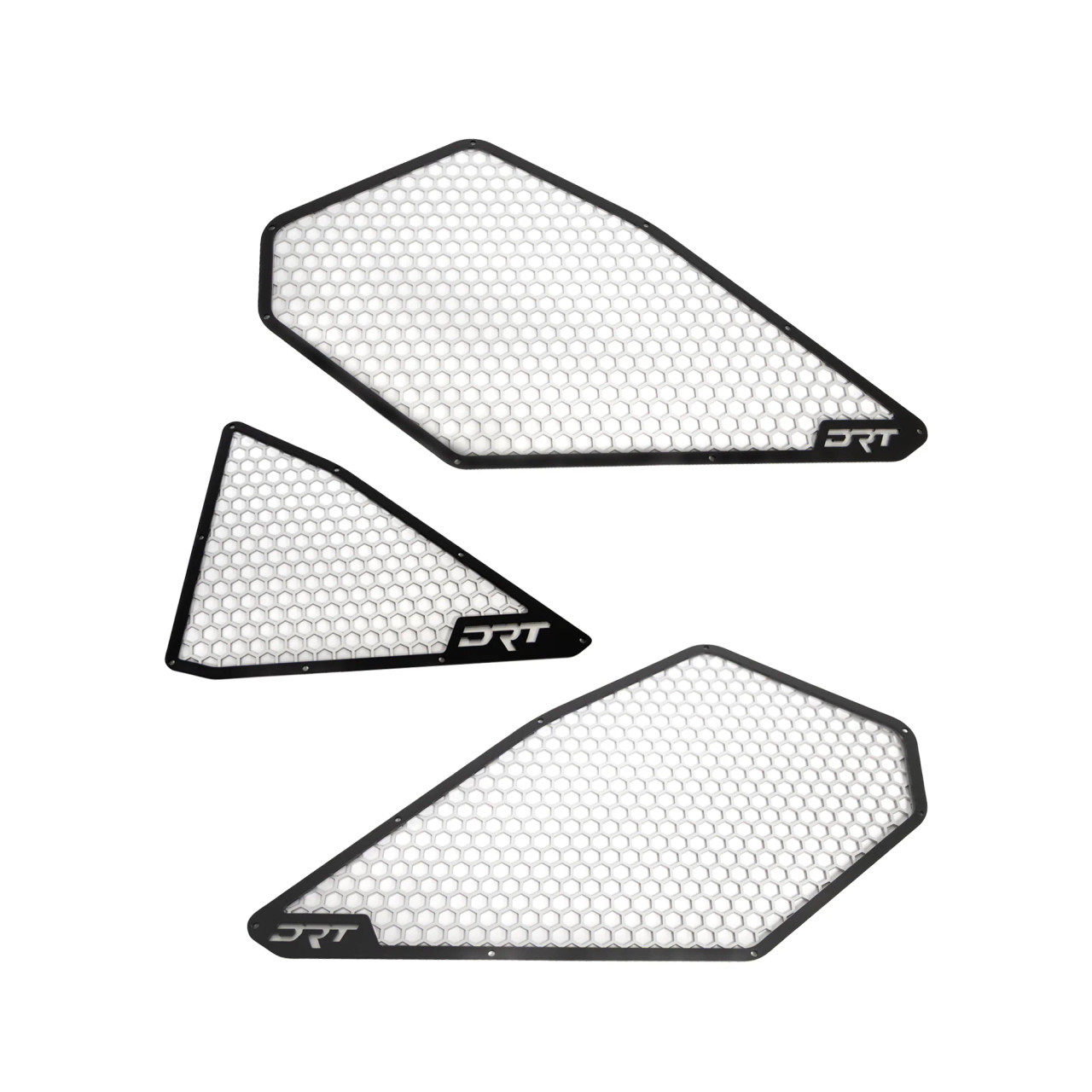 DRT Motorsports Mesh Air Intake Vent Covers for Kawasaki Teryx H2 (4/5)