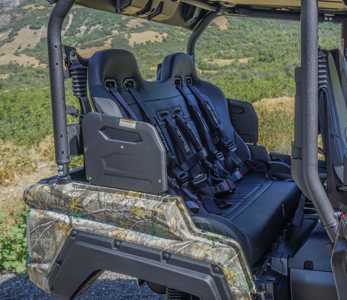 UTVMA Yamaha Wolverine RMAX4 Rear Bench Seat - Side By Side Sports