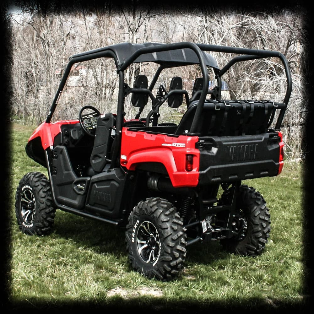 UTVMA 2014-2024 Yamaha Viking Backseat & Roll Cage Kit - Side By Side ...