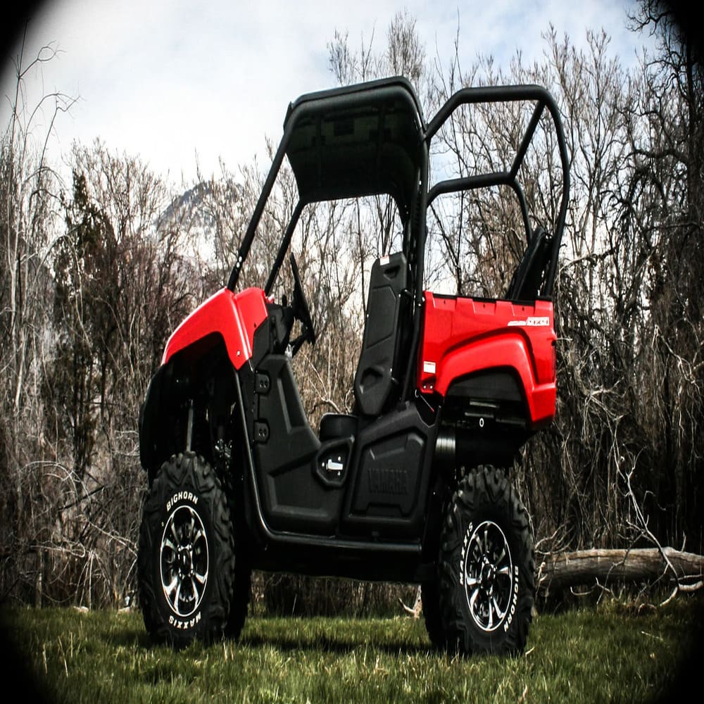 UTVMA 2014-2024 Yamaha Viking Backseat & Roll Cage Kit - Side By Side ...