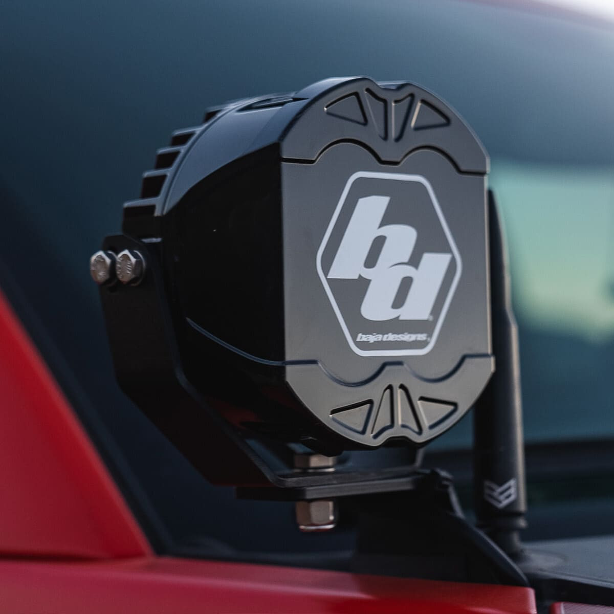 Baja Designs Universal LP4 Single Rock Guard - Side By Side Sports