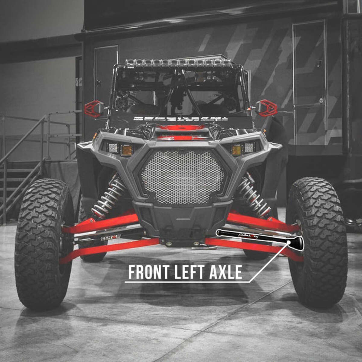 Demon Powersports Can-Am Defender HD5 Demon Heavy Duty Axle - Side By ...
