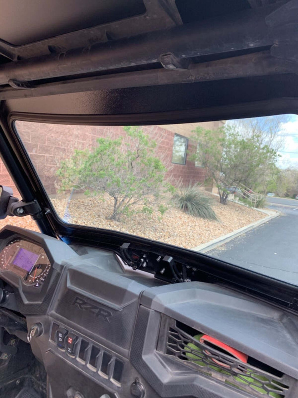 Dirt Warrior Accessories '19+ Polaris RZR XP 1000/Turbo Front ...