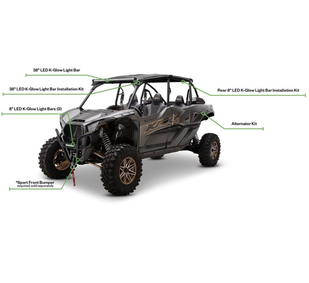 Kawasaki Teryx KRX 4 1000 Lighting Package - Side By Side Sports