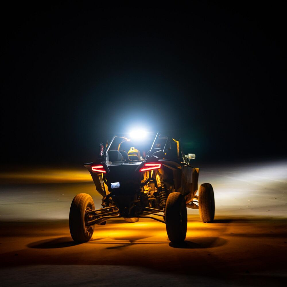 KC HiLiTES 25 Polaris RZR Chase Bar Light Kit