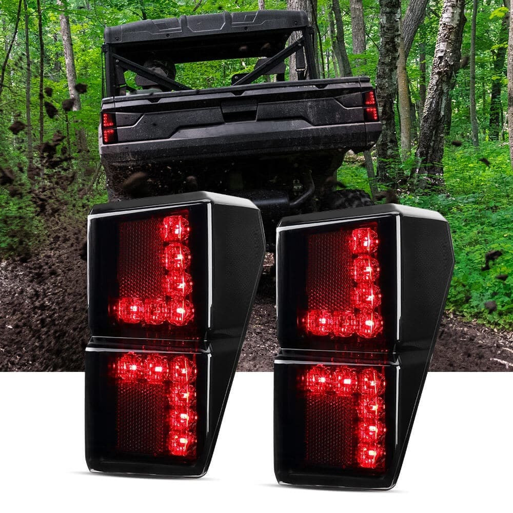 Kemimoto Polaris Ranger XP 1000 Storage Box Tail Light