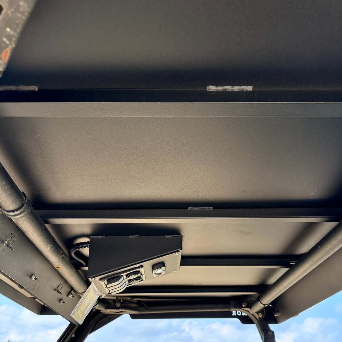 Ranch Armor 08 20 Polaris Single Cab Metal Top