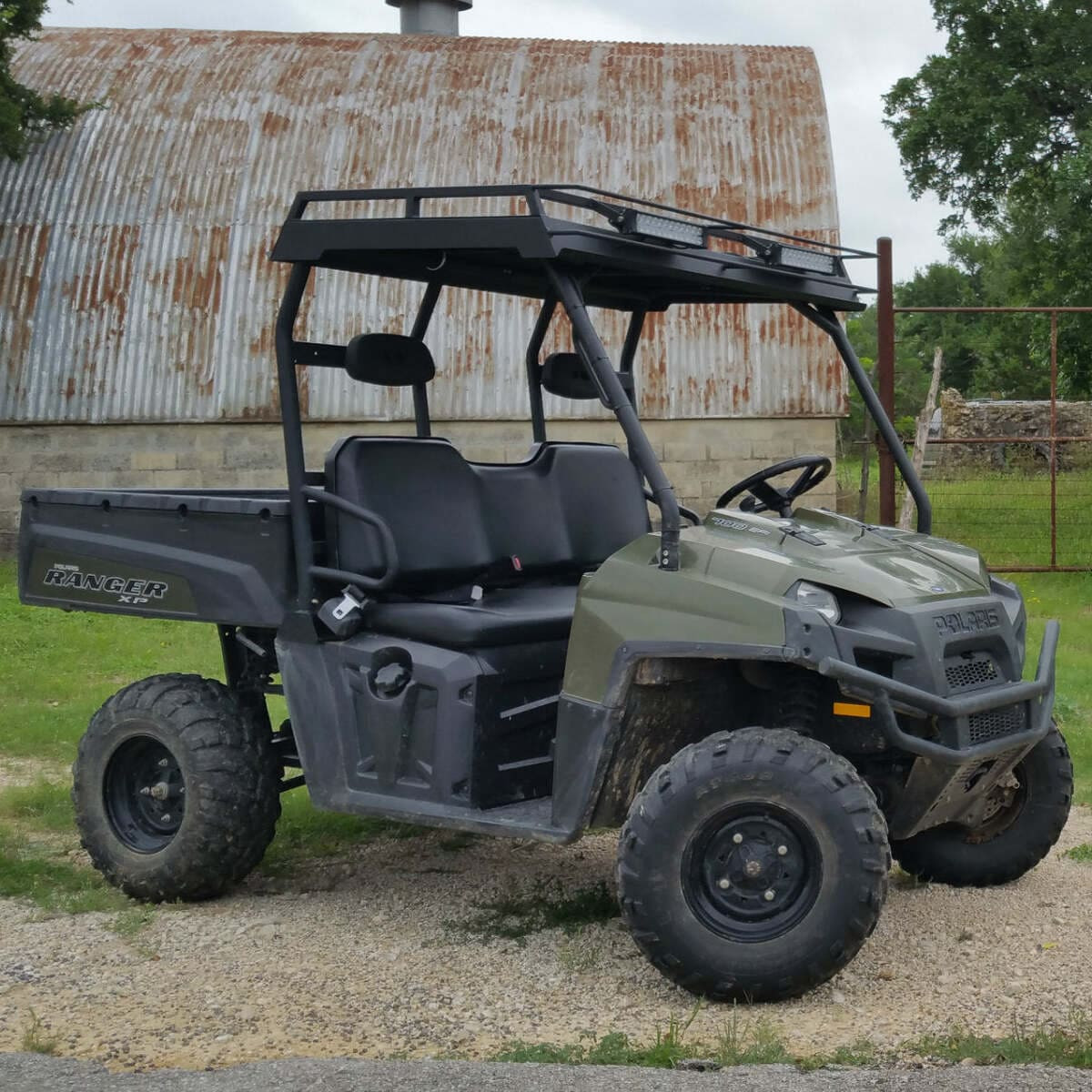 Ranch Armor 08 20 Polaris Single Cab Metal Top