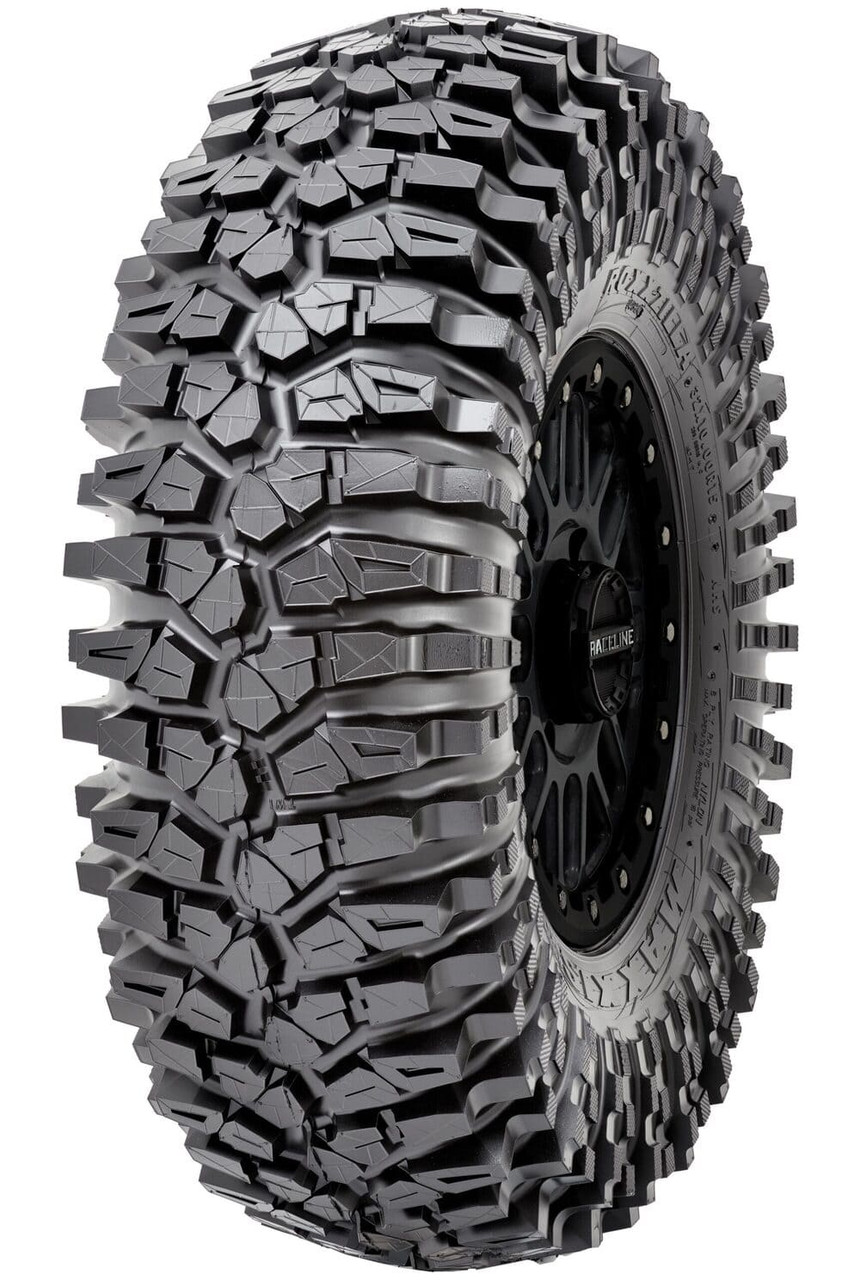 Sedona Black Sano Beadlock Maxxis Roxxzilla Wheel Tire Kit