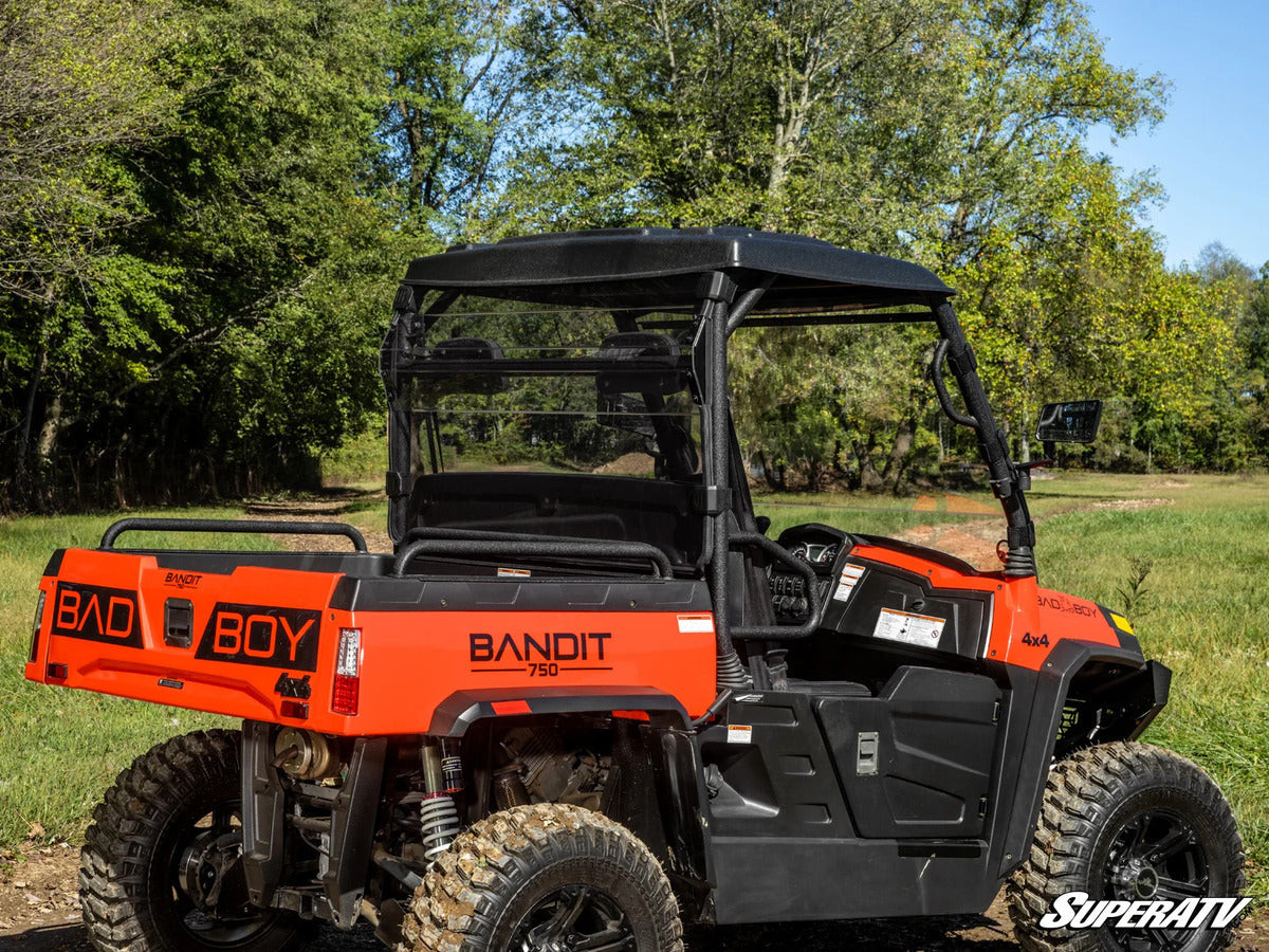 SuperATV Bennche Cowboy Rear Windshield - Side By Side Sports