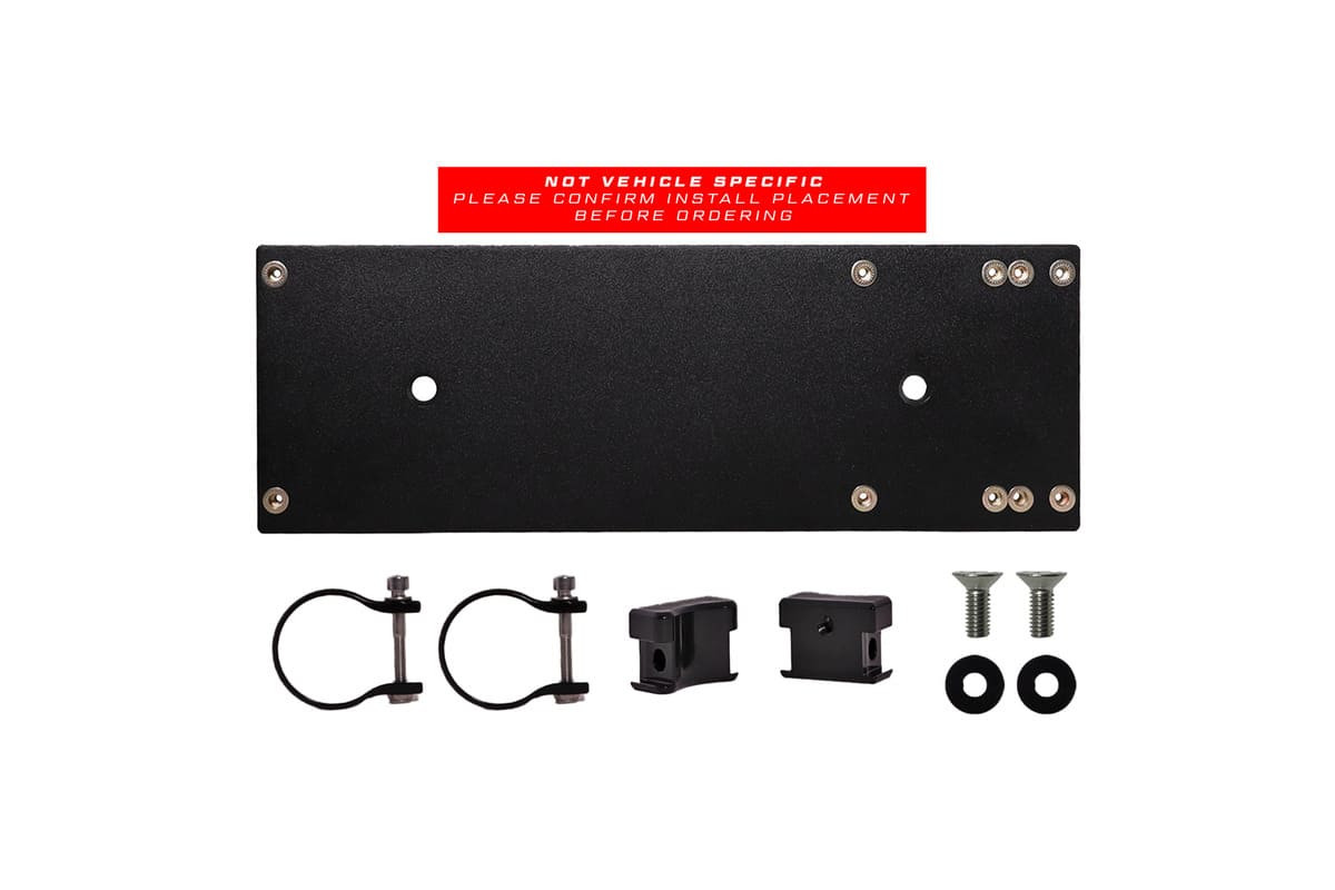 UTV Stereo Universal Amplifier Mount With Clamps - Side By Side Sports