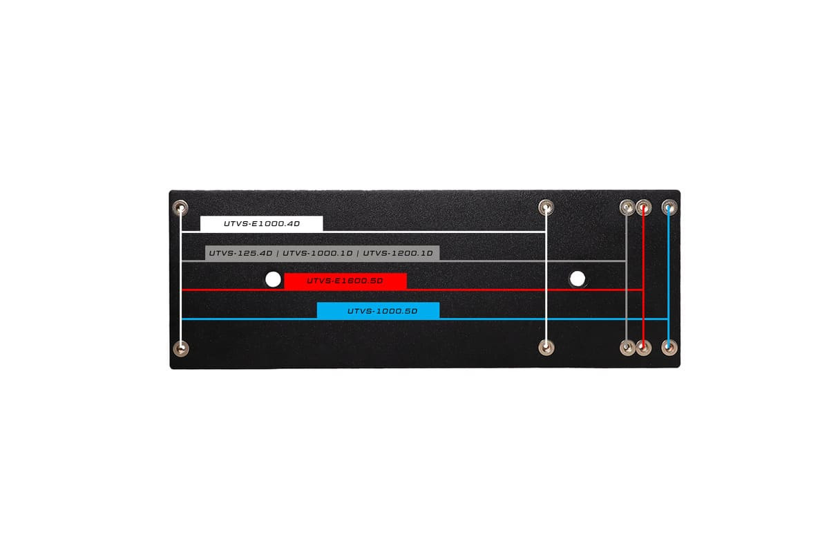 UTV Stereo Universal Amplifier Mount With Clamps - Side By Side Sports