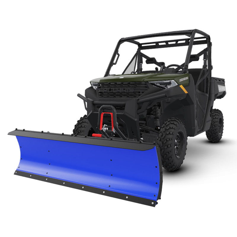 Polaris Ranger XP 1000 72" Pro Series Snow Plow Blade - Poly - Side By ...