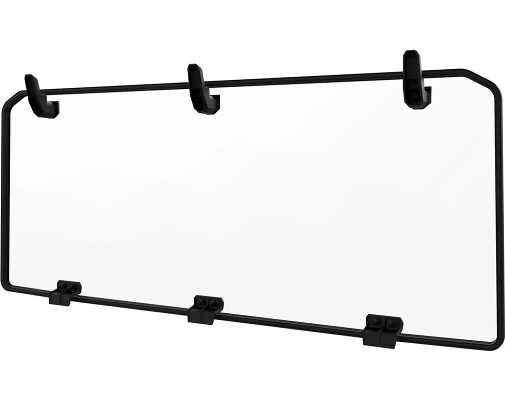 Polaris Ranger SP 570 Lock & Ride Rear Polycarbonate Window - Side By ...