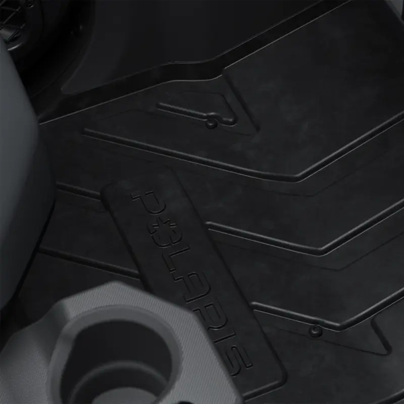 2024+ Polaris Ranger XD 1500 CREW Rear Floor Mats - Side By Side Sports