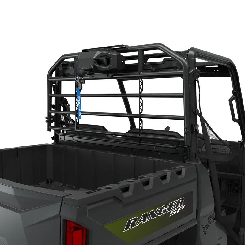 2022+ Polaris Ranger SP 570 300 Lb. Rear Cargo Box Winch - Side By Side ...