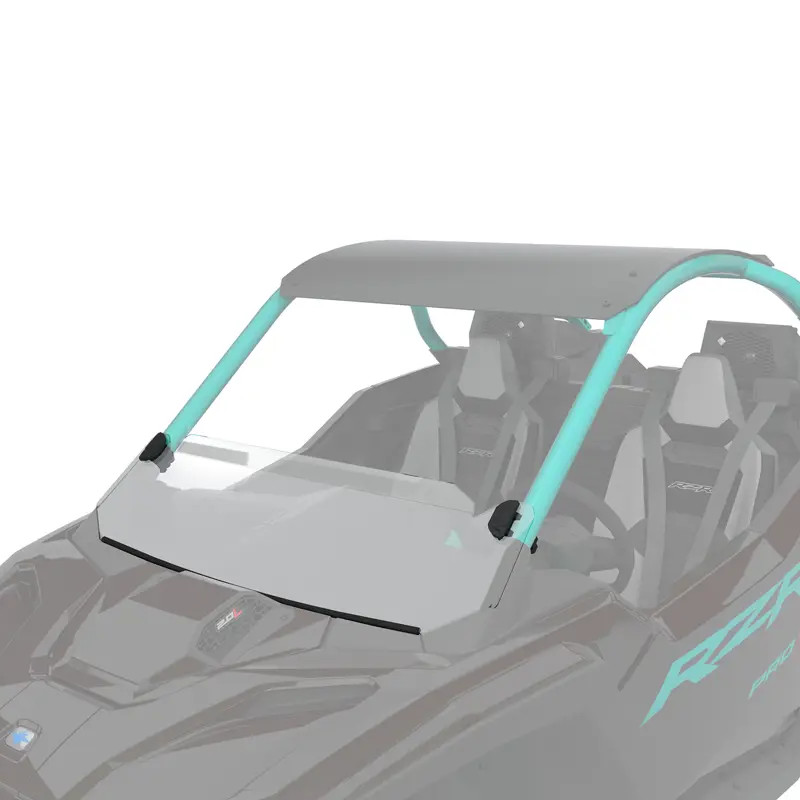 Polaris RZR Pro R XP Coat Polycarbonate Windshield