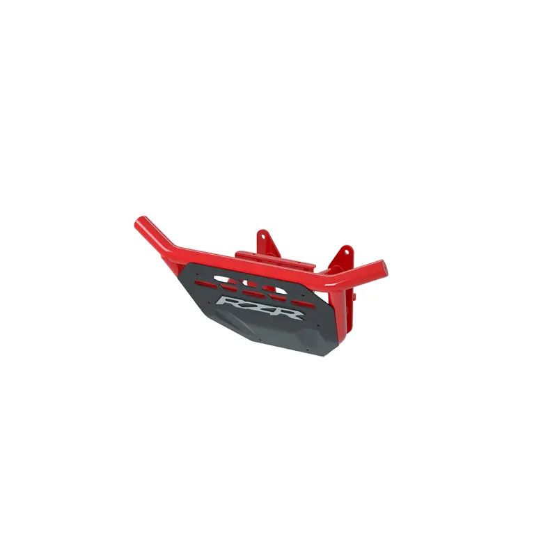 Polaris RZR Pro R Front Low Profile Bumper - Red - Side By Side Sports