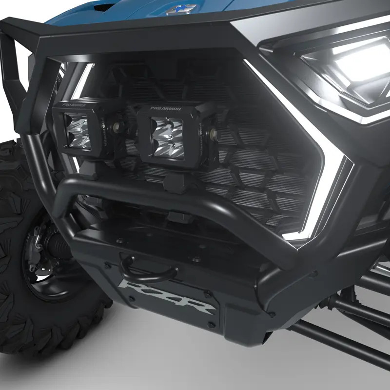 Polaris Pro XP | Pro R Cube Light Tube Mounts - Side By Side Sports