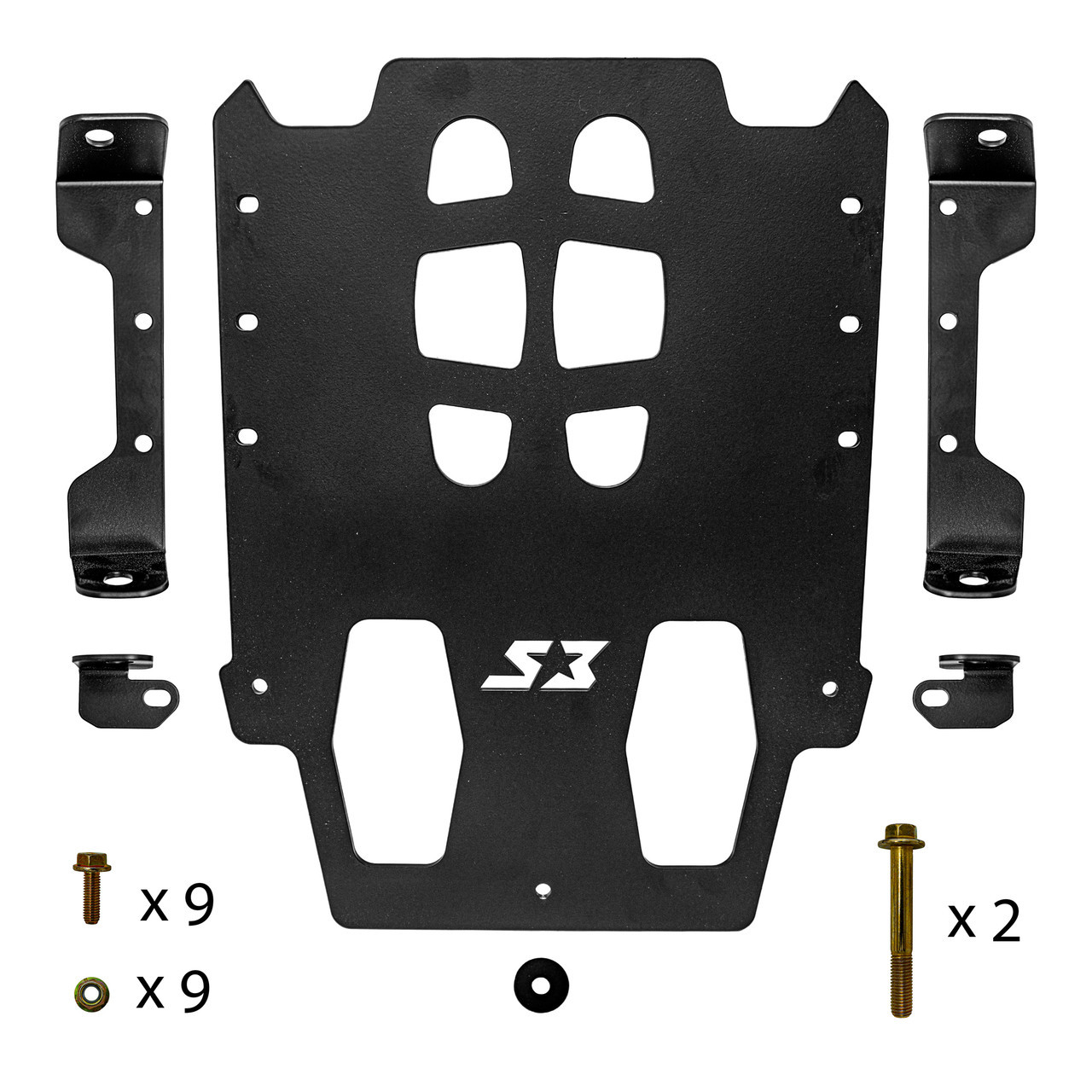 S3 Powersports Can-Am Defender HD11 Front Frame Stiffener | Heavy-Duty ...