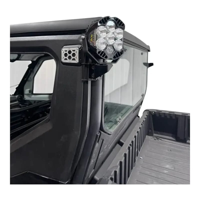 Ajk Offroad Kawasaki Ridge Rear Whip / Light Mount - Side By Side Sports