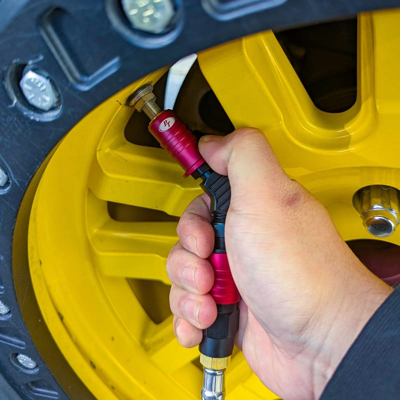 Power Tank Hippo3 - Hi-pressure Push-on Tire Chuck V3 (1000 Psi Wp ...