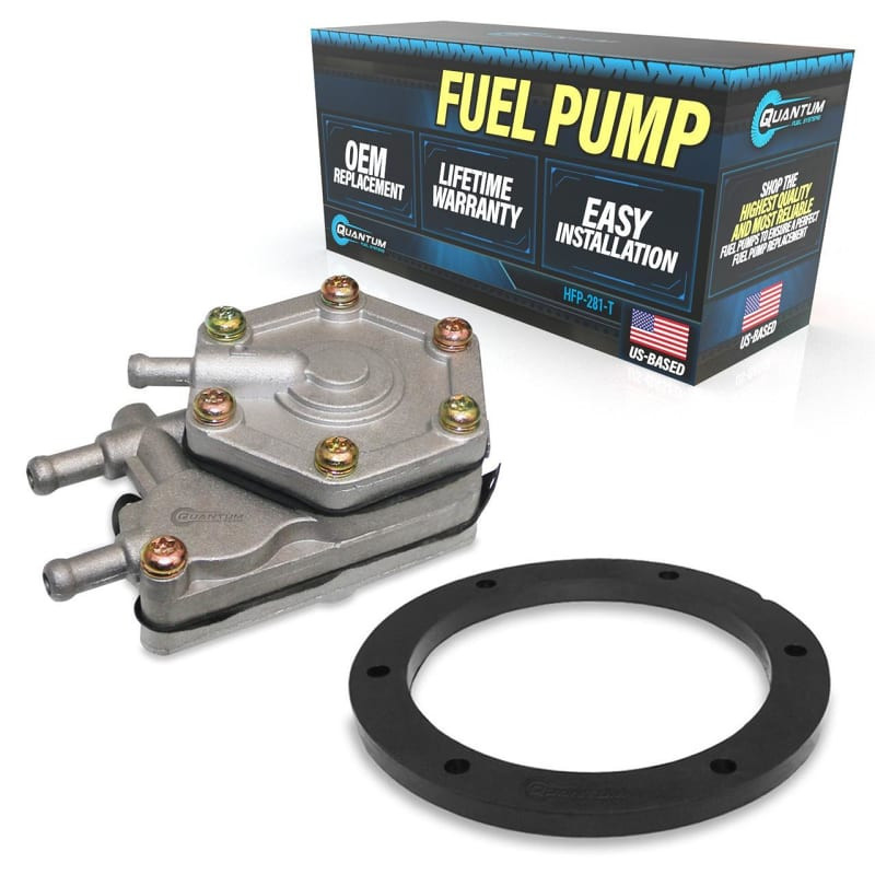 Quantum Fuel Systems 2000 - 2002 Polaris Xpedition Mechanical Frame ...