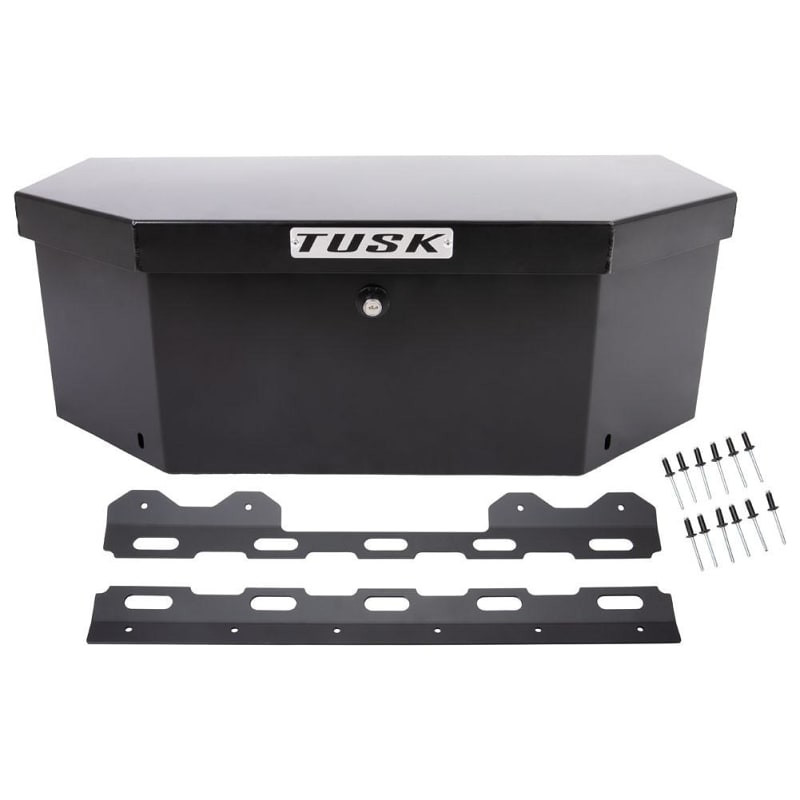 Tusk Polaris Rzr 900 Trail / S 1000 Eps / S 900 Cargo Box & Top Rack ...