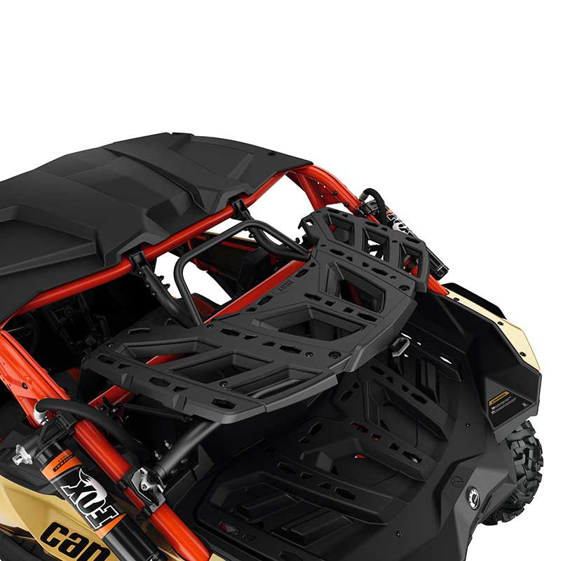 Can-Am Maverick X3 Max LinQ Pivoting Rack Black
