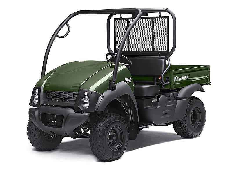 Kawasaki MULE Parts & Accessories