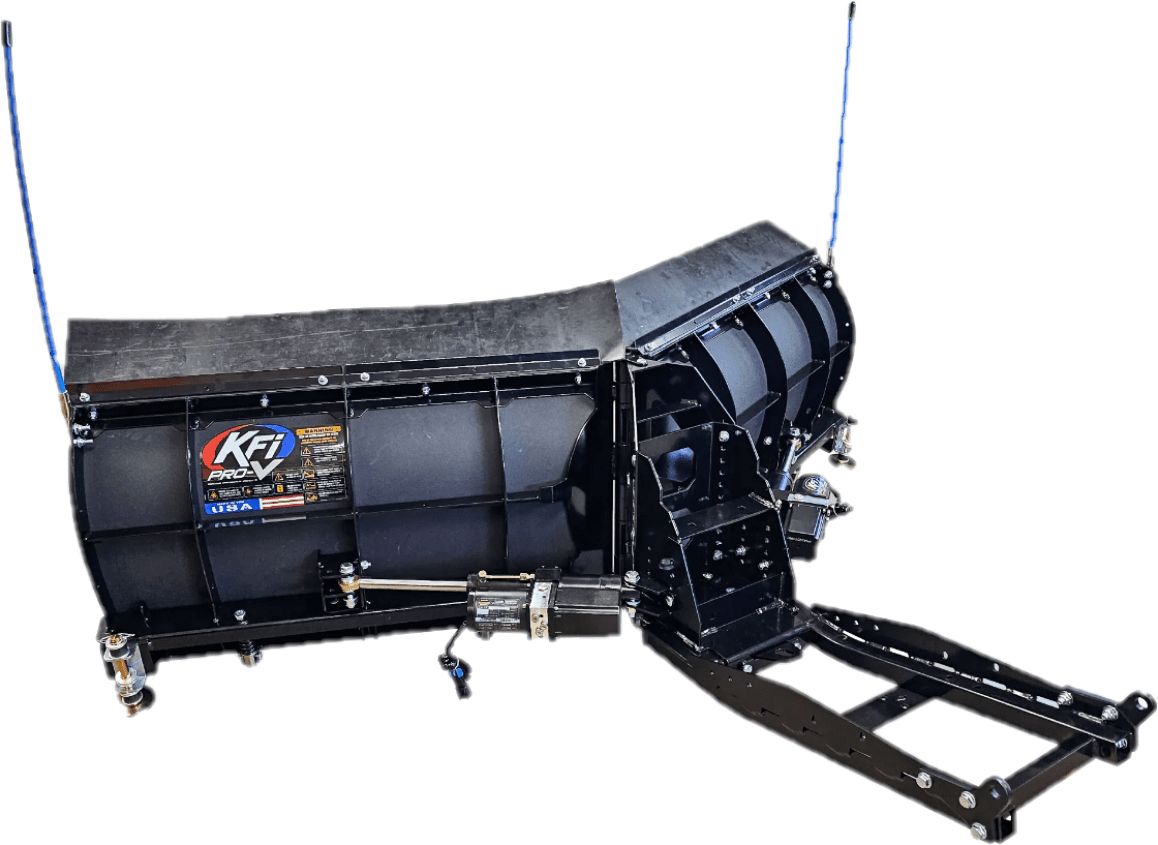 Kubota RTV X Series Snow Plows | Heavy-Duty UTV Plow Kits