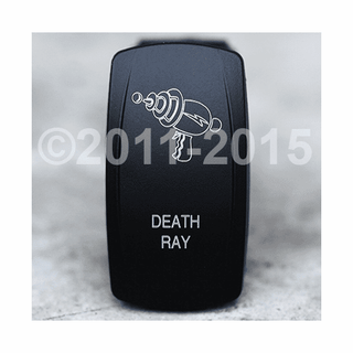 Death Ray - Dual Led Lighted Rocker Switch