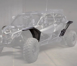 Xkraft Can-am Maverick X3 Wide Body Front And Rear Fender Kit - Side By Side Sports