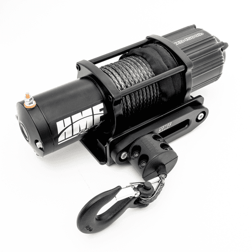 HMF XD4500 Winch Kit 4,500lb ATV/UTV Recovery