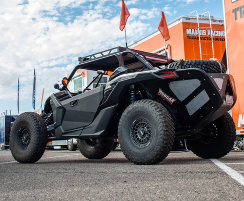 MetalFX Hitman UTV Beadlock Wheel Kit - Satin Black - Side By Side Sports