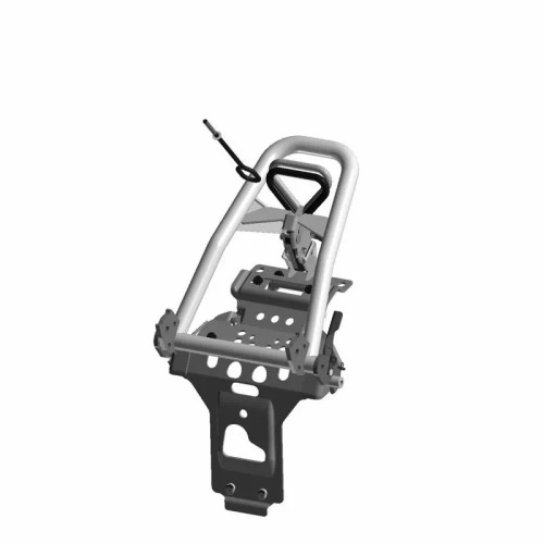 2021+ Polaris RZR Trail | Trail S Pro Series Snow Plow Mount - Side By ...