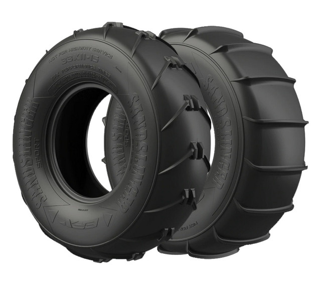 UTV Sand Tires - Dune Paddles - Tire and Wheel Packages