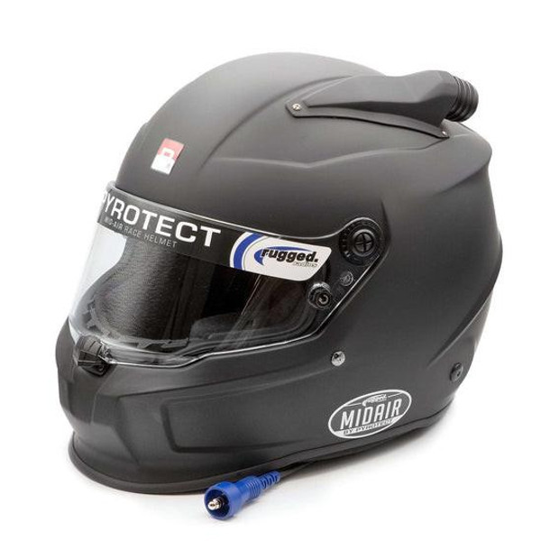 Rugged Radios Pyrotect MIDAIR SA2020 Offroad Helmet