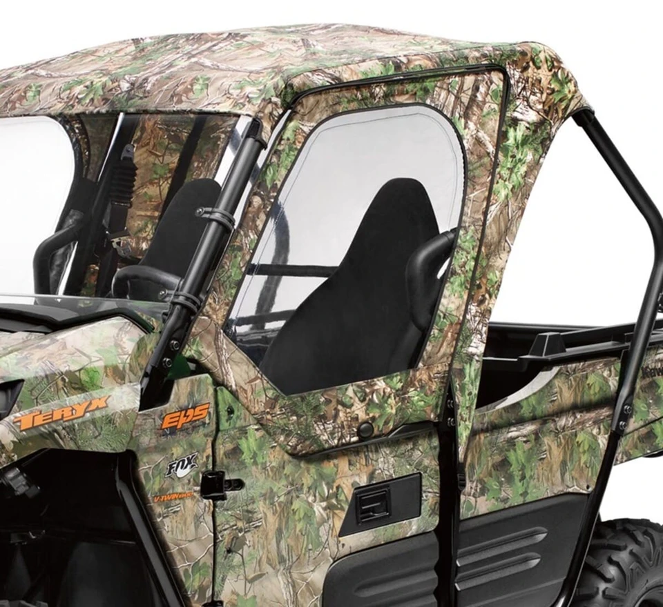 Kawasaki Teryx Realtree XTRA Green Cab Enclosure Door Set