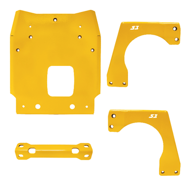 S3 | 2024+ Can-am Maverick R | Front Gusset Kit