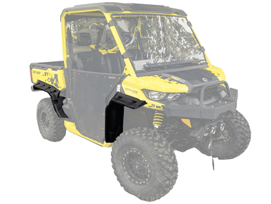 SuperATV | 2016+ Can-am Defender | Fender Flares
