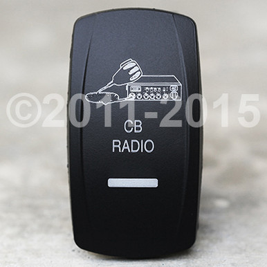 Cb Radio - Dual Led Lighted Rocker Switch