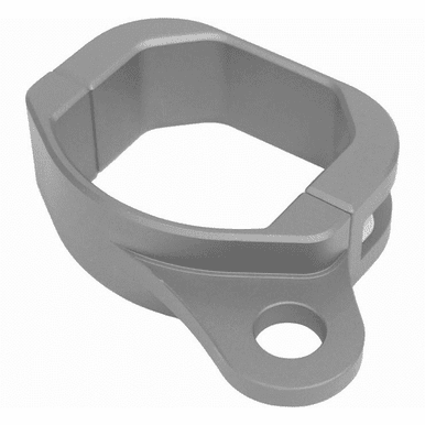 ModQuad Racing UTV Flag Folding Mount 1 75 Polished