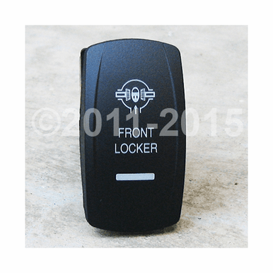 Front Locker-Dual Led Lighted Rocker-Switch
