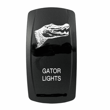 Gator Lights-Dual Led Lighted Rocker Switch