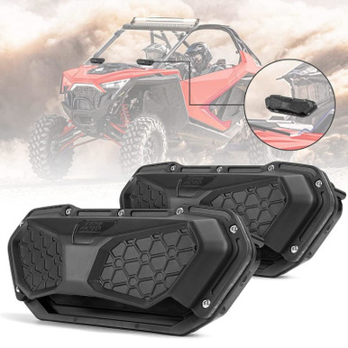 Kemimoto Utv Windshield Vent Kit For Polycarbonate
