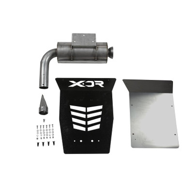 Xdr Off-road Textron Xx wildcat tracker Competition Exhaust